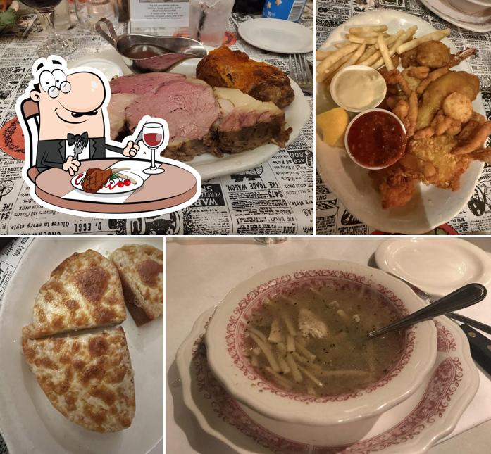 Backwoods Inn, Santa Clarita - Restaurant menu, prices and reviews