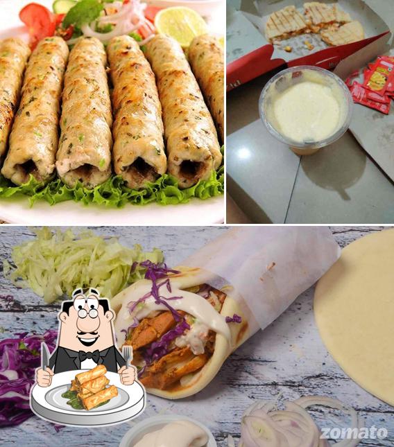 Roll And Kulcha Corner - Veg & Non Veg, Jaipur - Restaurant menu ...