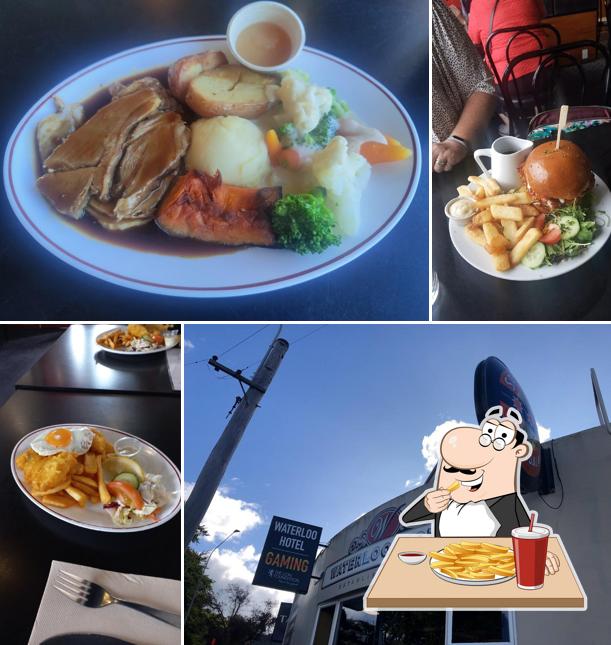 Waterloo Hotel, Dunedin - Restaurant menu, prices and reviews