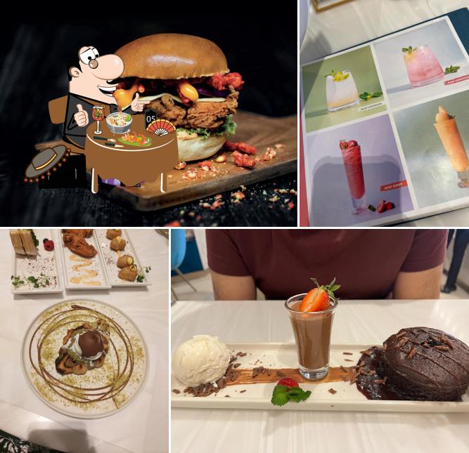 Haute Dolci The O2, London - Restaurant menu, prices and reviews