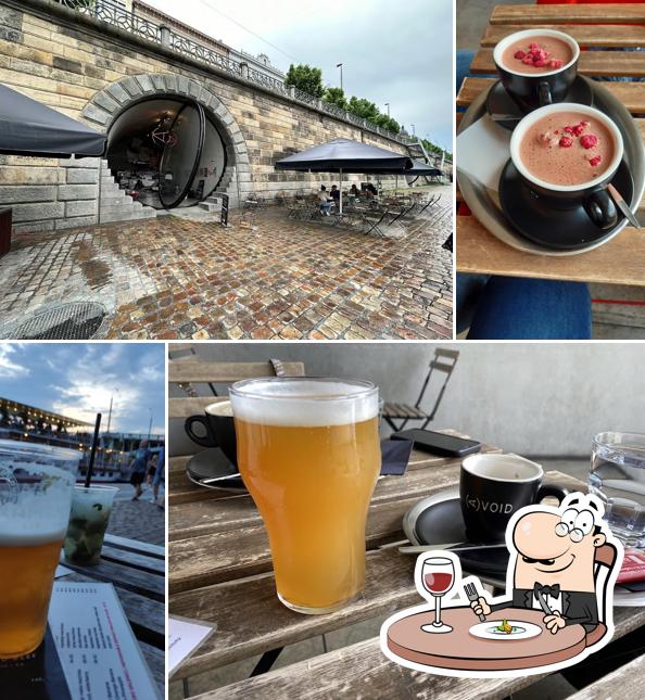 (A)void cafe, Prague - Restaurant menu, prices and reviews