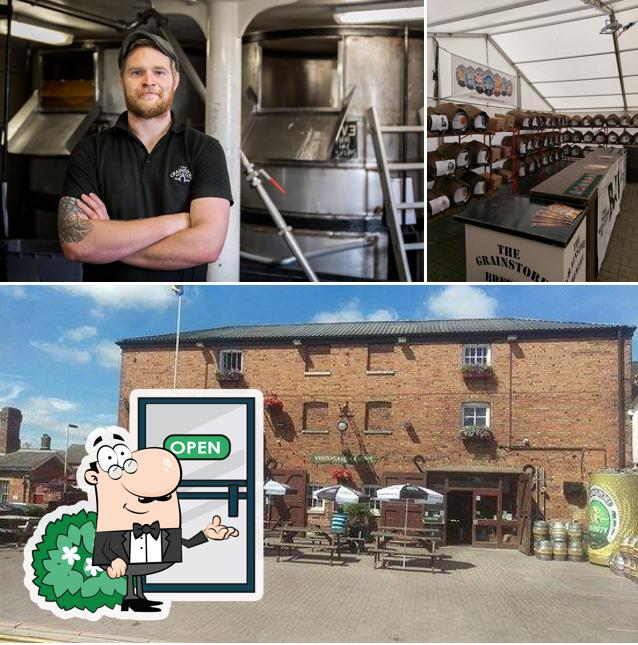 The Grainstore Brewery & Tap, Oakham - Restaurant menu, prices and reviews