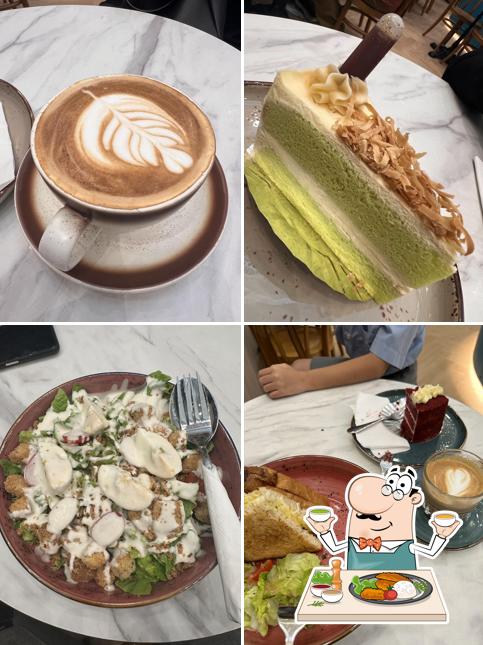 Jardin Coffee & Tea, Setia City Mall, Shah Alam - Restaurant menu ...