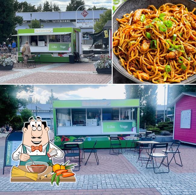 The Curry Leaf Pop-Up, Nokia - Restaurant menu, prices and reviews
