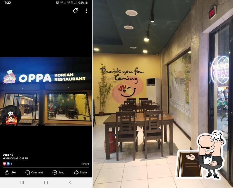 OPPA-NE KOREAN RESTAURANT, Makati - Restaurant menu, prices and reviews