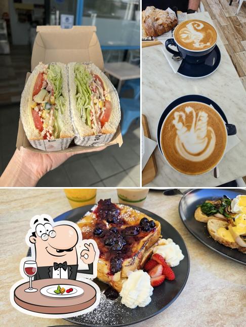 Project Blue Cafe, Taringa - Restaurant menu, prices and reviews