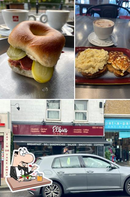 Elbie's Cafe, Loughton, Loughton - Restaurant menu, prices and reviews