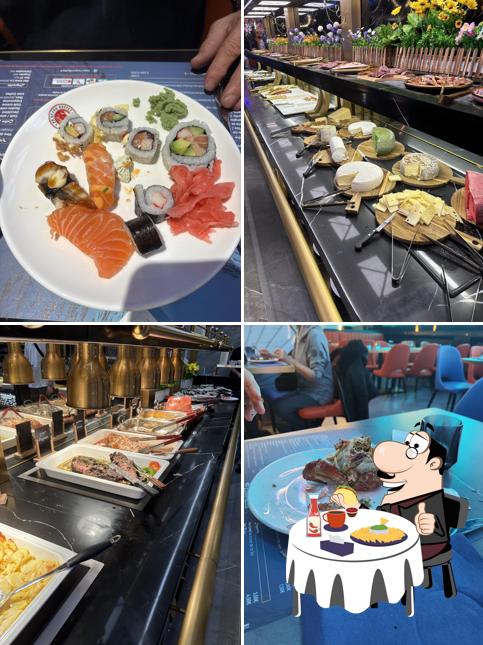 AU GRAND BUFFET, Vitrolles - Menu du restaurant, prix et avis