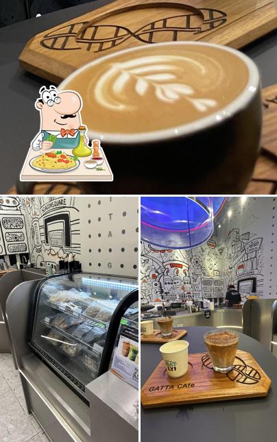 GATTA CAfe (Park Silom) - Specialty Coffee, Bangkok - Menú del ...