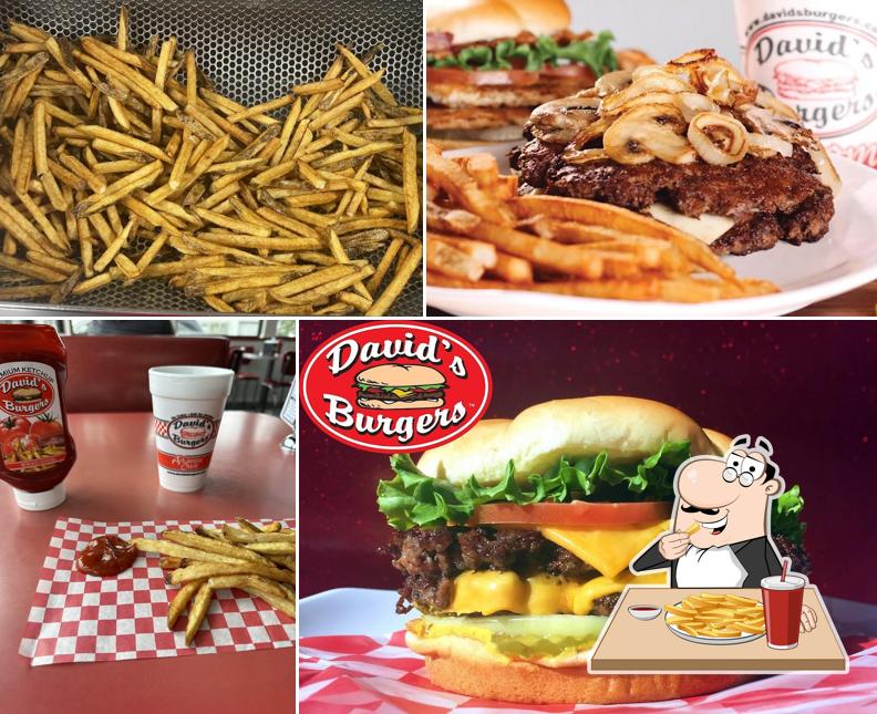 David's Burgers, Searcy - Restaurant menu, prices and reviews