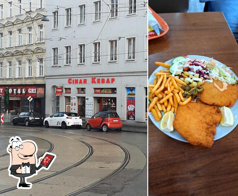 Cihan Kebap - Imbiss - Schnitzel, Pizza, Döner, Wien - Speisekarte ...