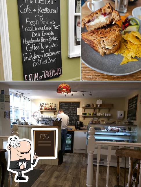 Diss Deli & Coffee Shop, Diss - Restaurant menu, prices and reviews
