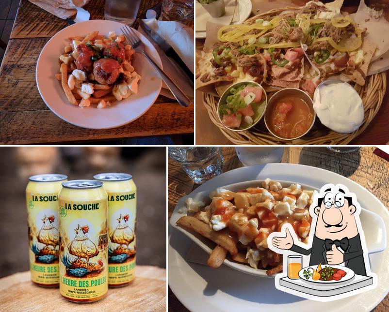 La Souche - Microbrasserie & Restaurant (Limoilou), Québec - Menu du ...