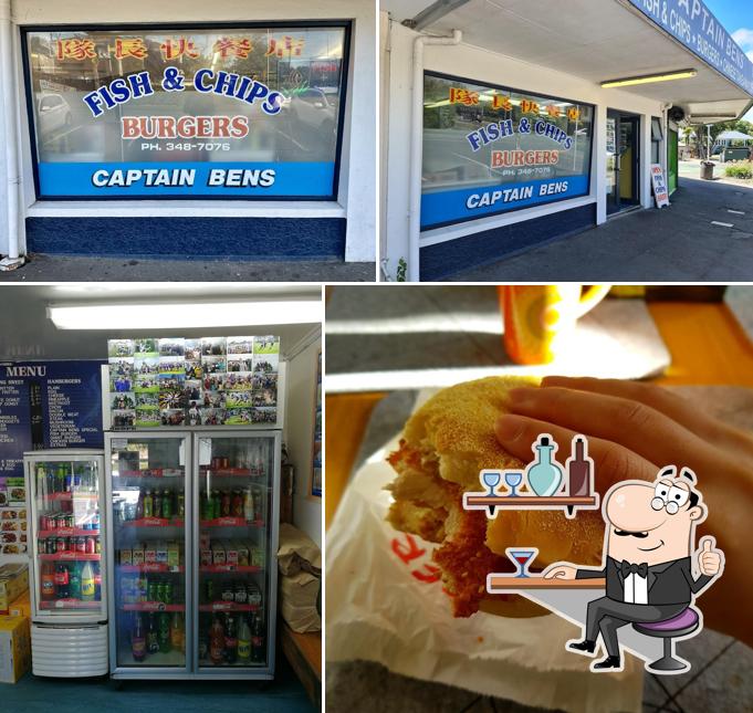 Captain Ben's, Christchurch - Restaurant menu, prices and reviews