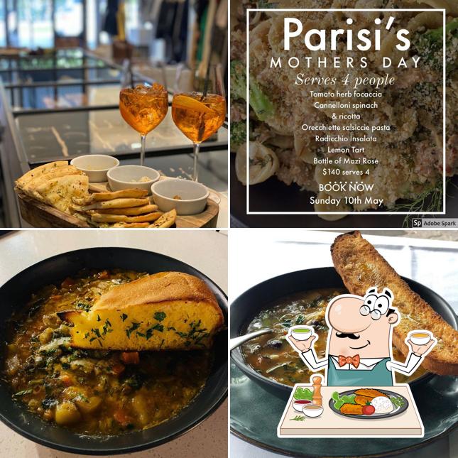 Parisi's Restaurant, Hyde Park - Restaurant menu, prices and reviews