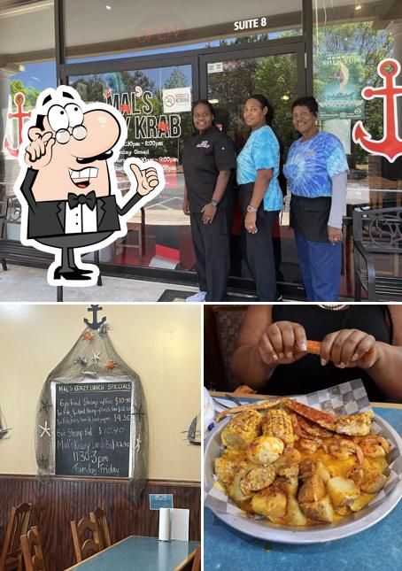 MALS KRAZY KRAB, Monroe - Restaurant menu, prices and reviews