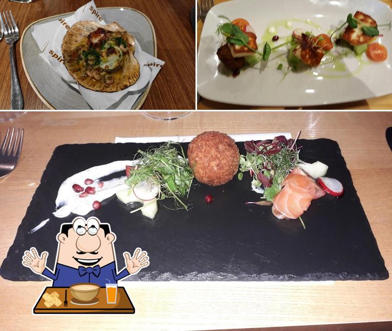Spire, Liverpool - Restaurant menu, prices and reviews