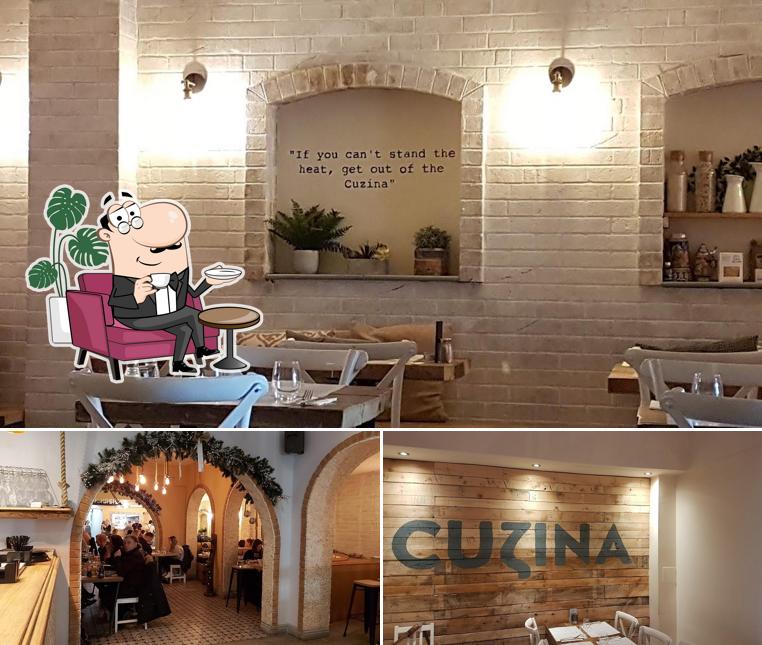 Cuzina, Nottingham - Restaurant menu, prices and reviews