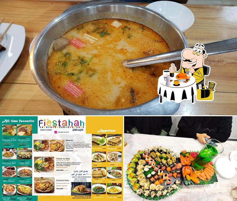 Fiestahan Asian & Pinoy Cuisine - Sulaymaniyah, Riyadh - Restaurant ...