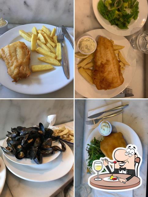Fish Shop, Dublin - Restaurant menu, prices and reviews