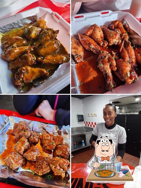 Valley Wings-Flint/Burton, Burton - Restaurant menu, prices and reviews