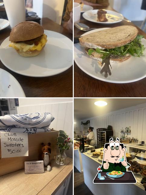 Fox & Monocle Cafe, North Saanich - Restaurant menu, prices and reviews