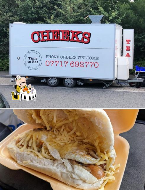 Cheeks Burger Van, Bristol - Restaurant menu, prices and reviews