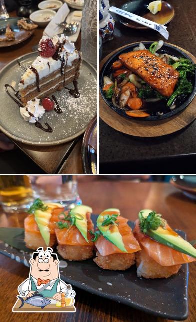 Domo Sushi Kitchen Bar, Columbus - Restaurant menu, prices and reviews