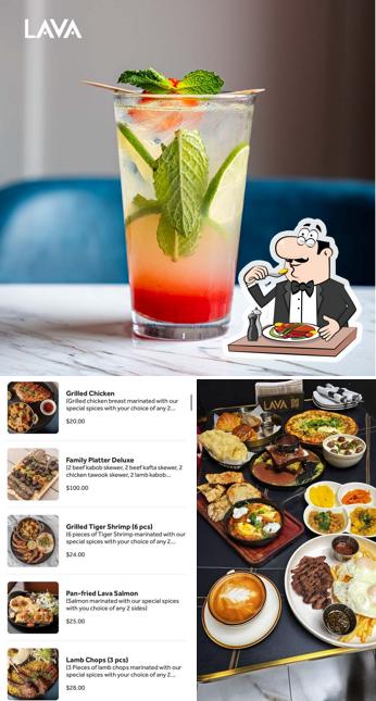 Lava Lounge, Houston - Restaurant menu, prices and reviews