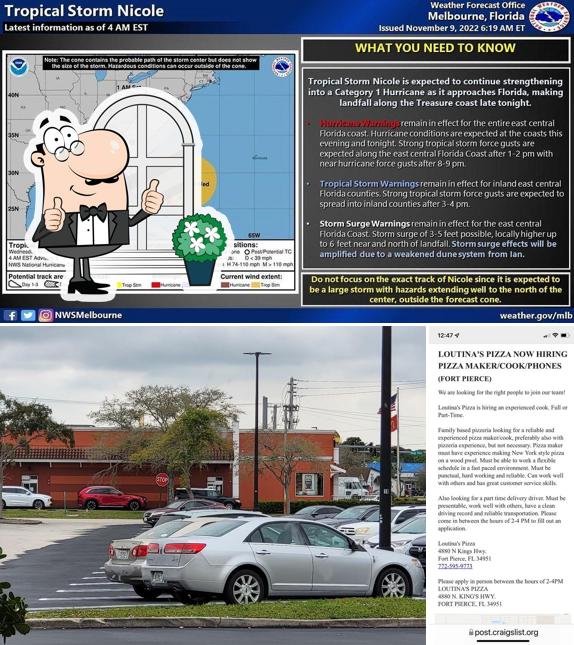 Loutina's Pizza, Fort Pierce - Restaurant menu, prices and reviews