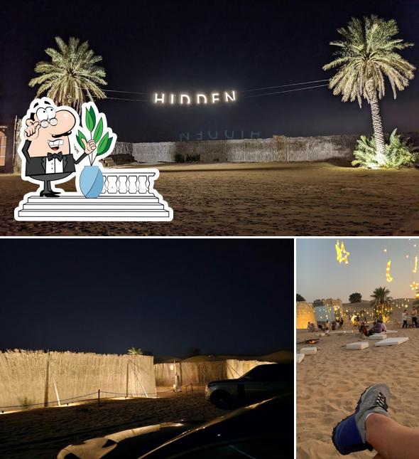 Hidden cafe, Dubai - Restaurant menu, prices and reviews