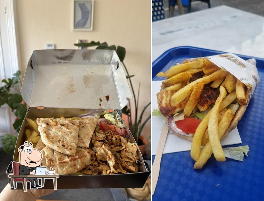 PITTA “Greek Street Food”, Glasgow - Restaurant menu, prices and reviews