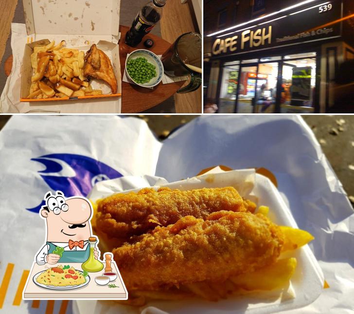 Cafe Fish, Belfast - Restaurant menu, prices and reviews