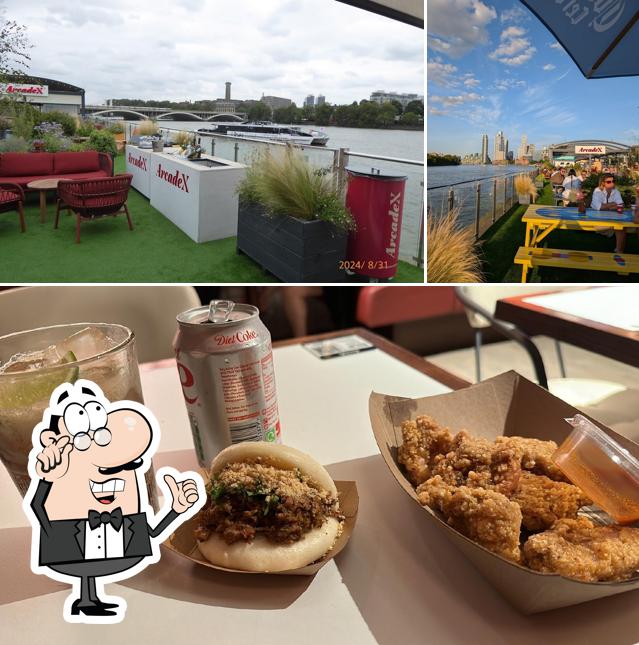 Arcade Food Hall, Londres - Menú del restaurante, precios y reseñas