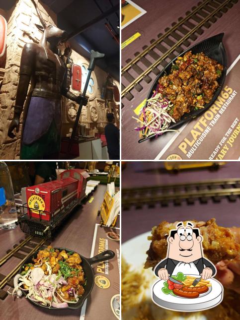 Platform 65 -Train Theme Restaurant, Bengaluru - Restaurant menu ...