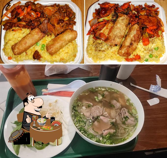 Shanghai Express, Gadsden - Restaurant menu, prices and reviews