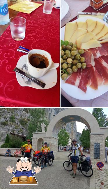 Blue Restaurant - Restaurant menu, prices and reviews