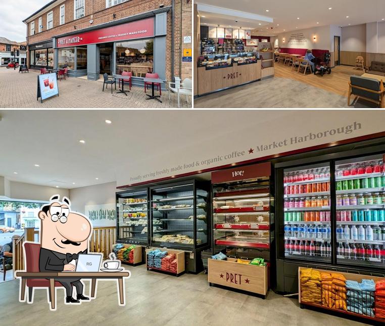Pret A Manger - The Square, Market Harborough - Restaurant menu, prices ...