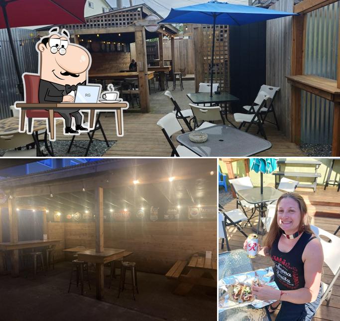 The Backyard Bar & Grill, Tacoma - Restaurant menu, prices and reviews