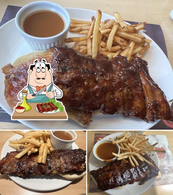 Restaurant Scores, Laval - Menu du restaurant, prix et avis