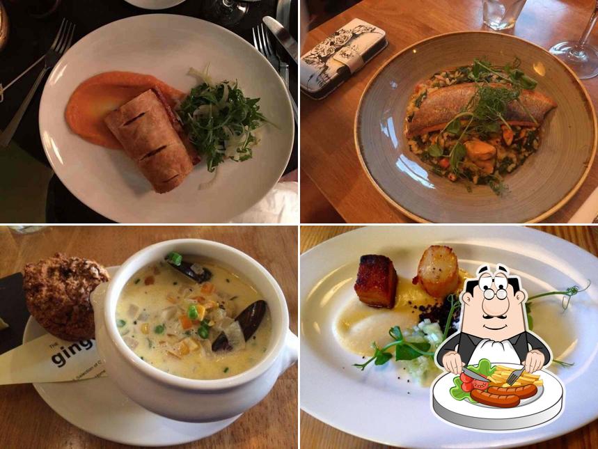 The Ginger Bistro, Belfast - Restaurant menu, prices and reviews