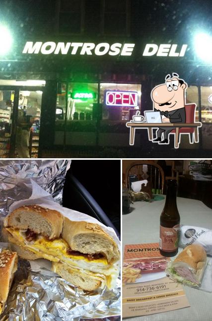 Montrose Deli, Montrose - Restaurant menu, prices and reviews