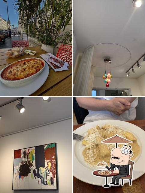 Mensa Fine Italian Food, Berlin - Restaurant menu, prices and reviews