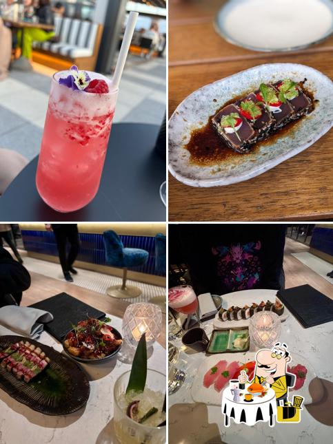 Sora, York - Restaurant menu, prices and reviews