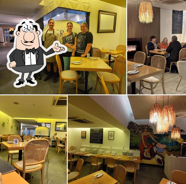 Ostro Italian, Fremantle - Restaurant menu, prices and reviews