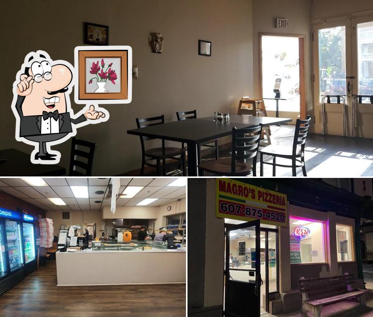 Magro's - Greene, Greene - Restaurant menu, prices and reviews