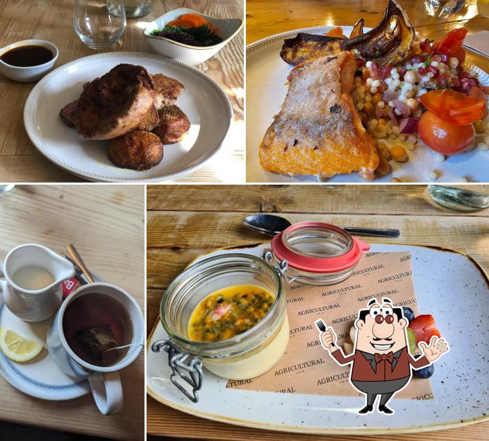 The Agricultural Inn, Brampford Speke - Restaurant menu, prices and reviews