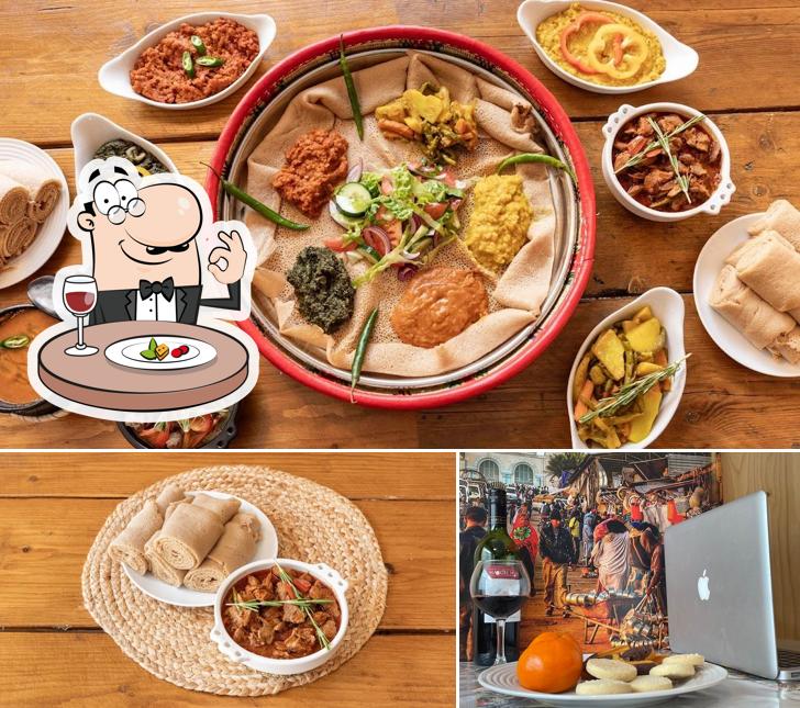 Shuq Cafe ሹቅ ካፈ, London - Restaurant menu, prices and reviews