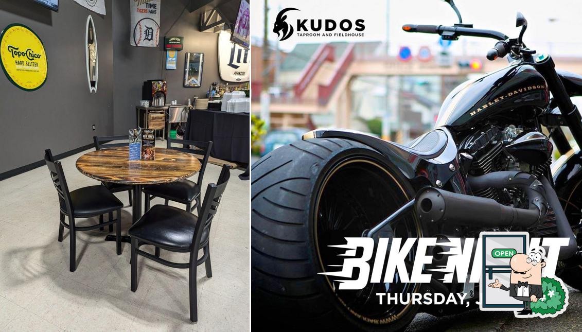 Kudos Taproom & Fieldhouse, Taylor - Restaurant menu, prices and reviews