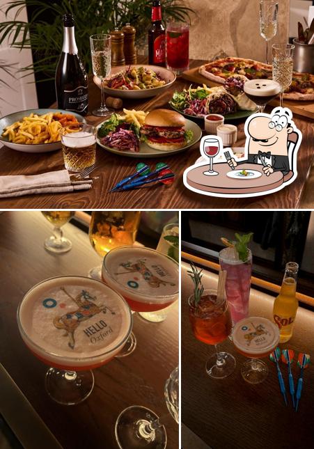 Flight Club Oxford establishment, Oxford – menu, prices & reviews